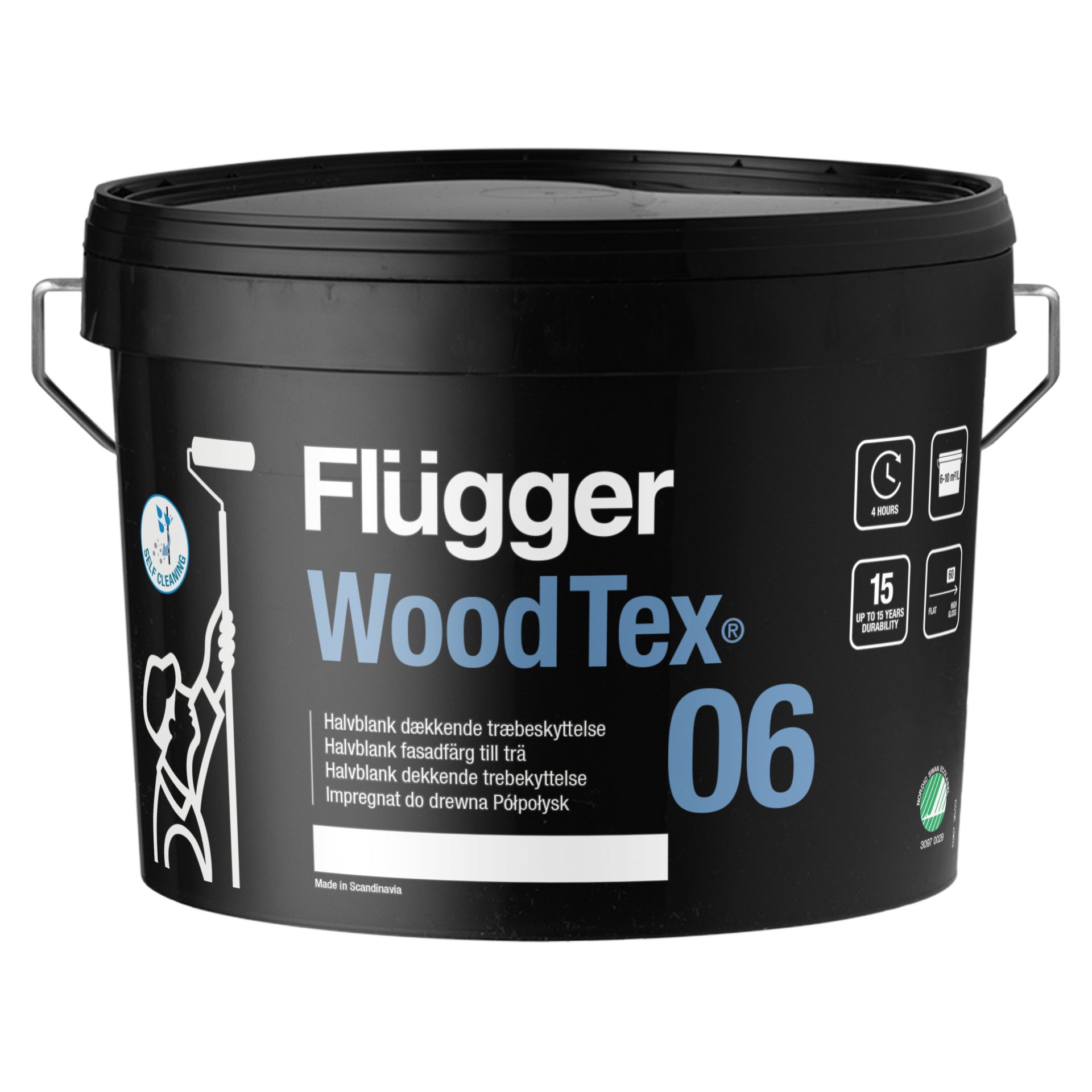 06 Wood Tex - Flügger Nærum